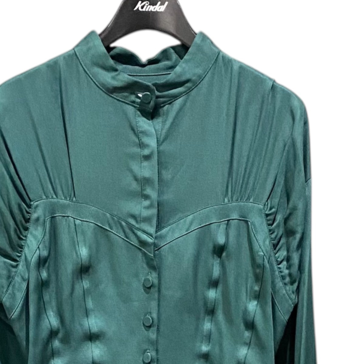 AMERI(アメリ) SHAPELY CORSET DRESS01020520840 01020520840 グリーン サイズ M｜【公式】カインドオルオンライン ブランド古着・中古通販 ...