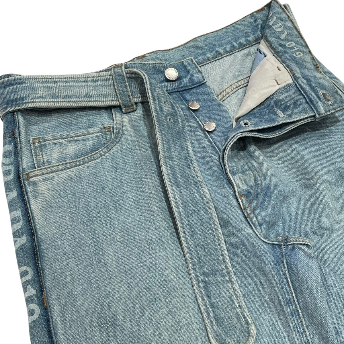 PRADA(プラダ) 19SSデニムパンツGEP291 S191 1TPJ GEP291 S191 1TPJ ブルー サイズ 28｜【公式】カインドオルオンライン ブランド古着・中古通販 ...