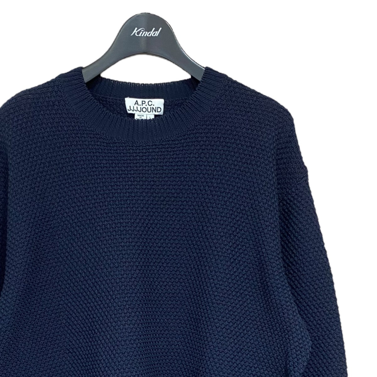 A.P.C.×JJJJound コットンニット24H1-COHCT-H23361 24H1 A.P.C.×JJJJound コットンニット24H1-COHCT-H23361 24H1