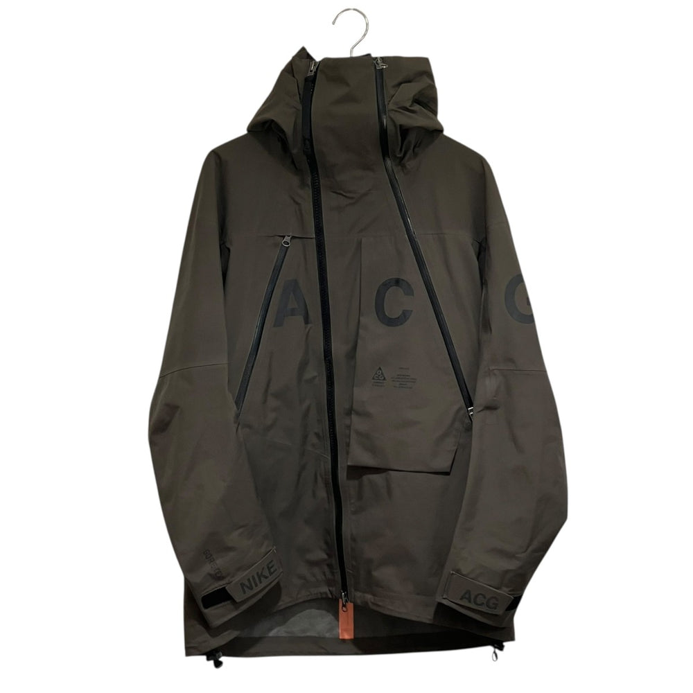 NIKE ACG×ACRONYM ALPINE JACKETマウンテンパーカー851976-325 851976-325 カーキ サイズ M ...