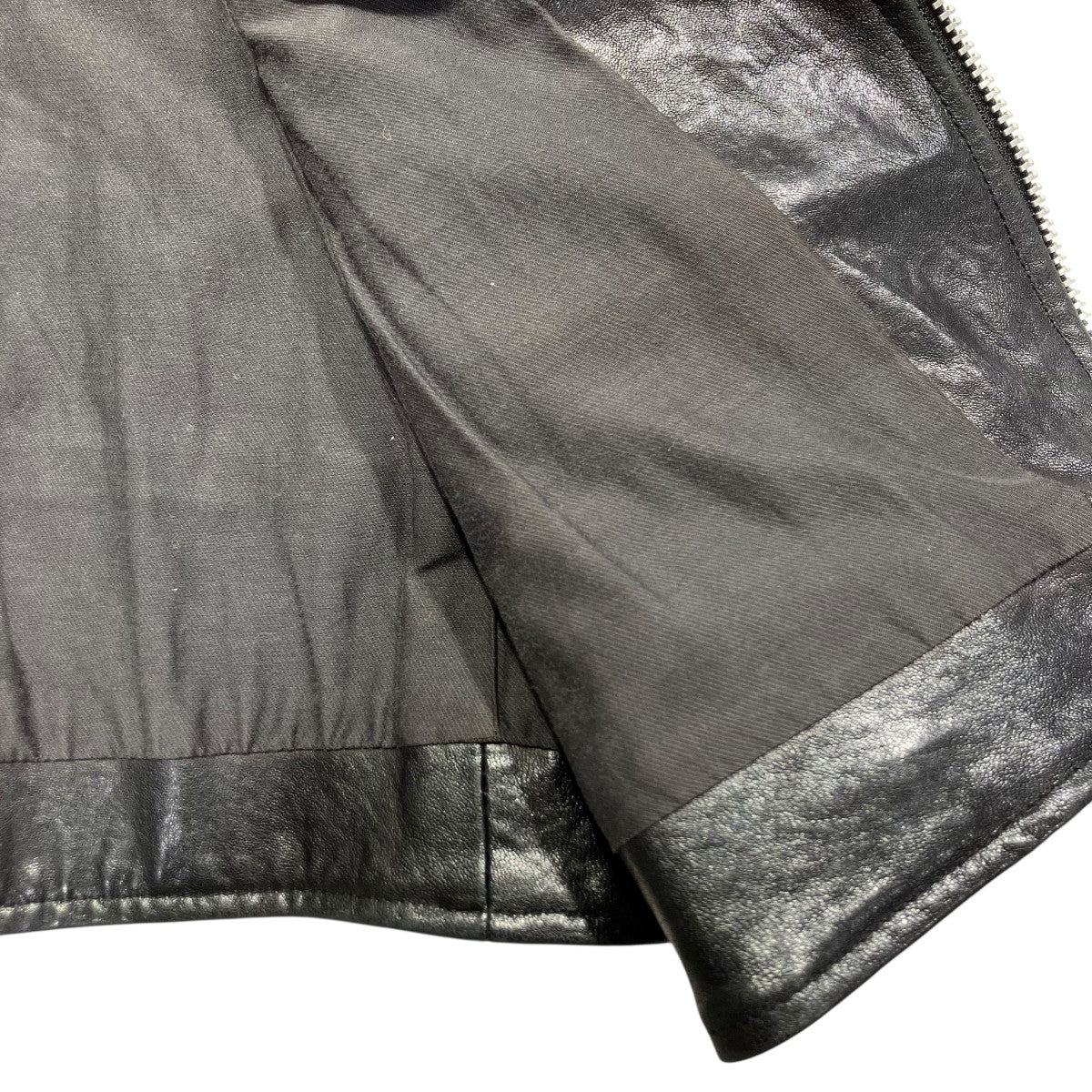 beautiful people×UNITED ARROWS 別注 シープレザーダブルライダース