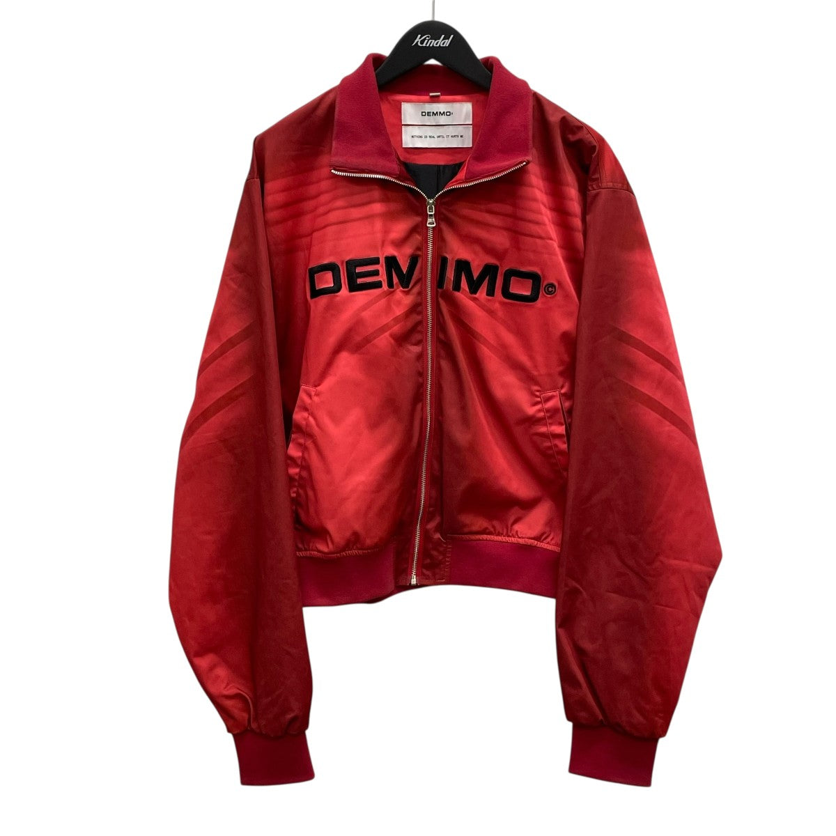 DEMMO(デモ) ナイロンジャケット レッド サイズ L｜【公式】カインドオルオンライン ブランド古着・中古通販【kindal】