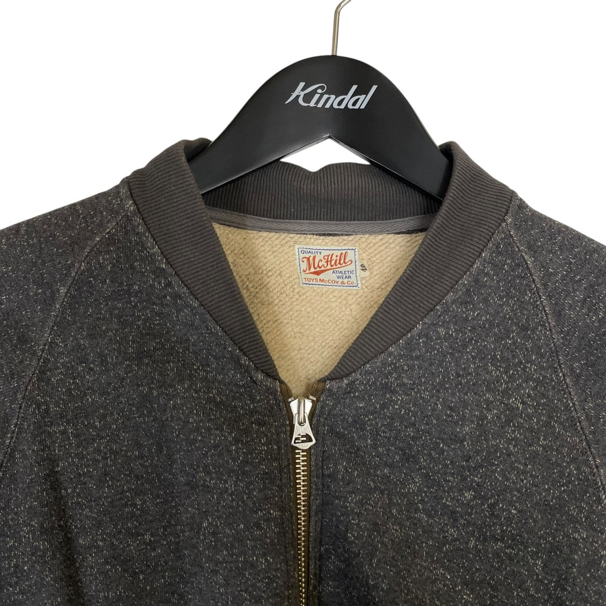 TOYS McCOY(トイズマッコイ) McHILL SPORTS WEAR C-2 SWEAT BLACK